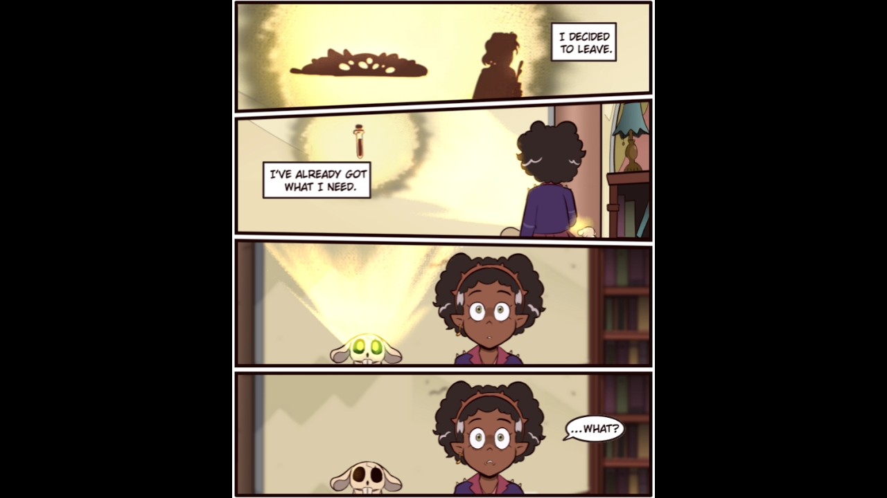 The Grom Part 8 | The Owl House Comic #toh #theowlhousecomic #milan # ...