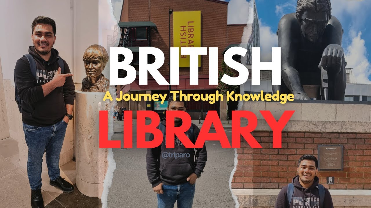 Visiting the British Library London: A Journey Through Knowledge - YouTube