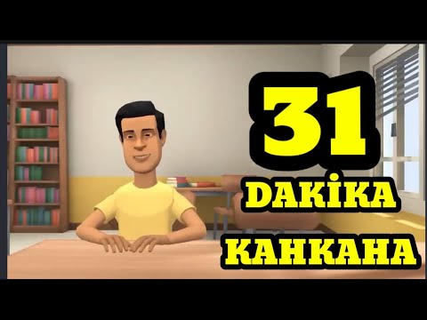 31 Dakika Kahkaha : Baba Merhaba En Komik Öğrenci Öğretmen Okul Videoları #komikvideolar