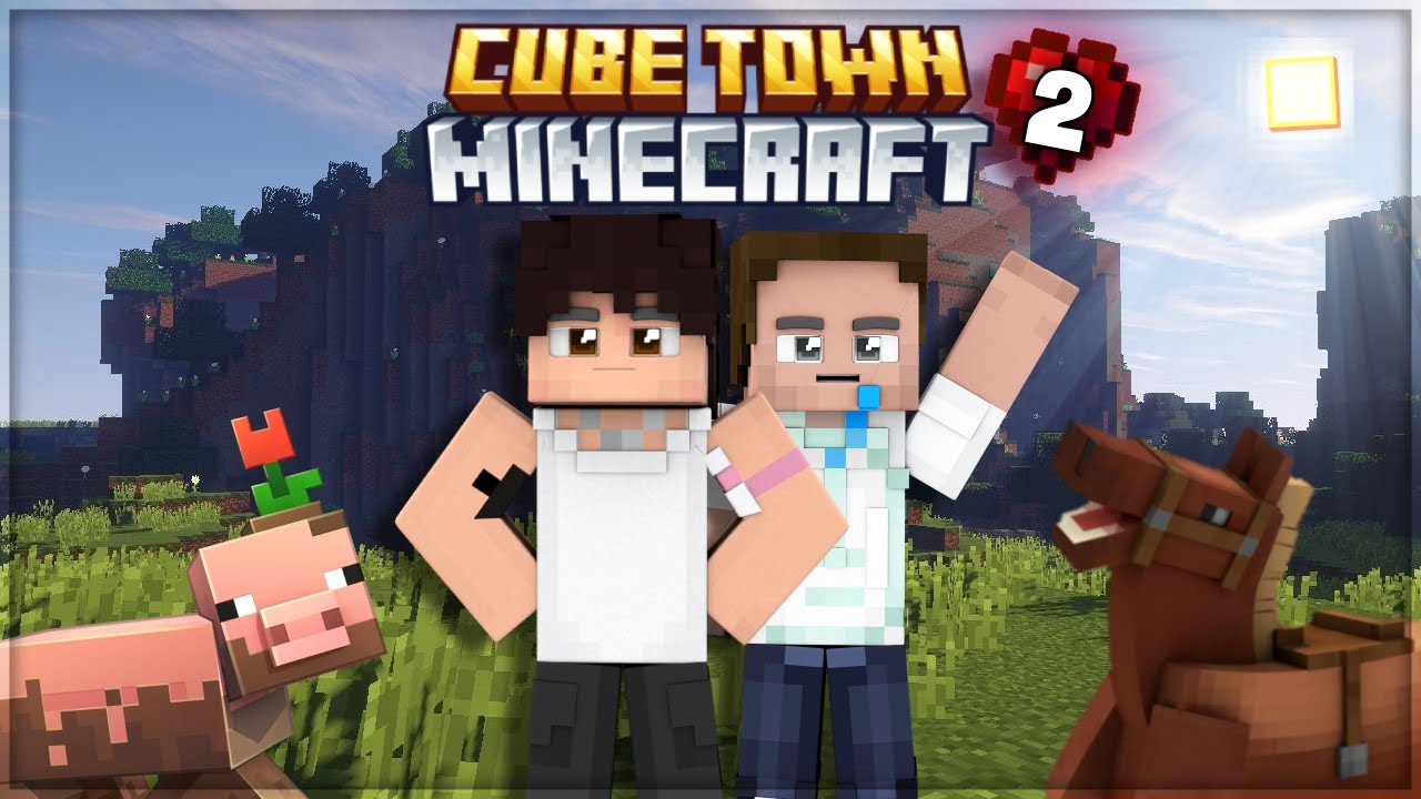 CUBE TOWN TẬP 2 | WITCHK LÀM QUEN BẠN MỚI - YouTube