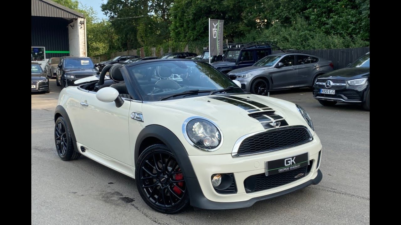 2013 Mini Roadster John Cooper Works with JCW Aero Kit, Sat Nav, Heated ...