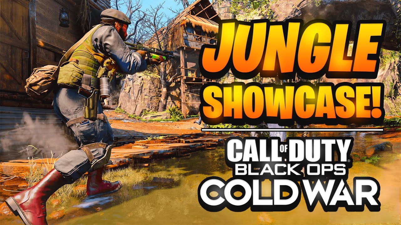 Black Ops Cold War: NEW "JUNGLE" MAP WALKTHROUGH + GAMEPLAY! (Jungle ...