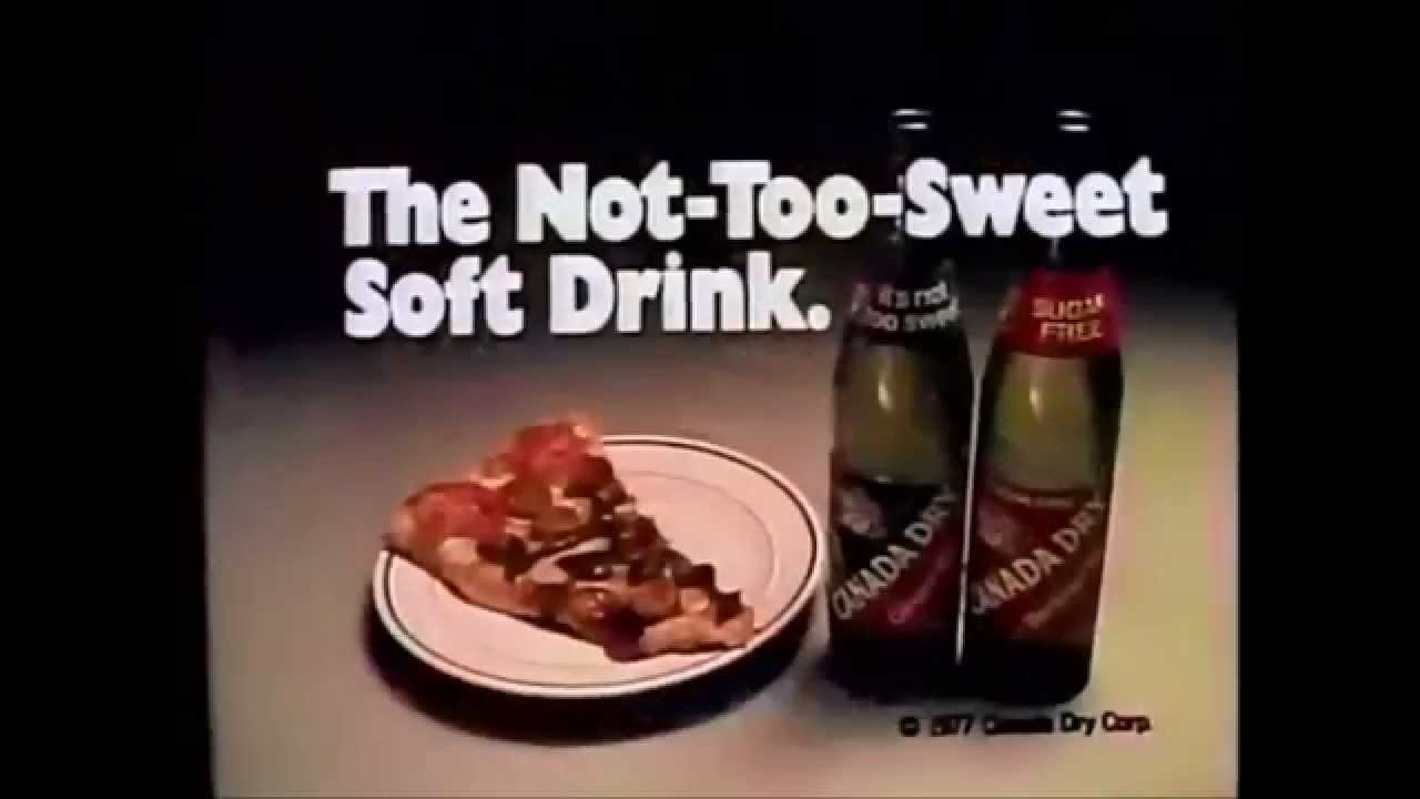 Canada Dry Ginger Ale 1977 Commercial HD - YouTube