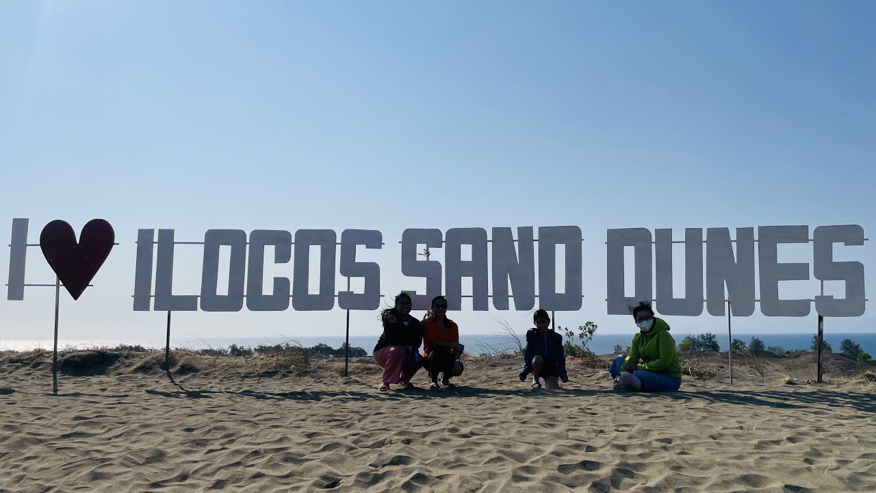 Labrador Family Travel 2023: Amazing Ride at Ilocos Sand Dunes - YouTube