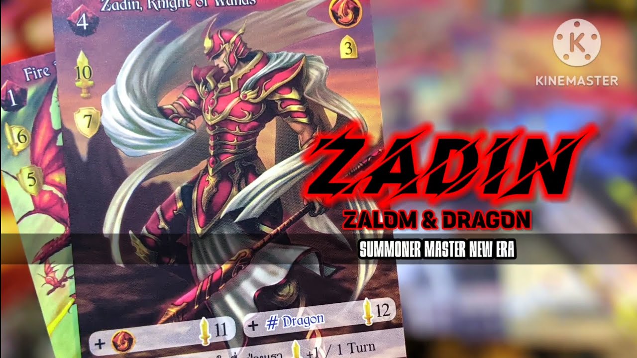 Summoner Master NewEra : Deck Zalom & Dragon ยืน AT 12 ได้แล้ว !! - YouTube