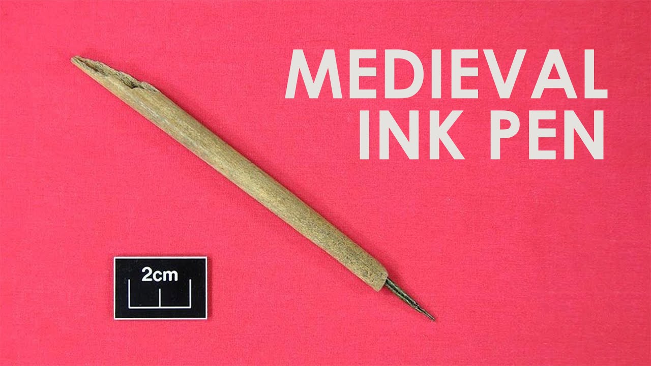 Bookish News: Medieval Ink Pen and the Rise of Secular Literacy in ...