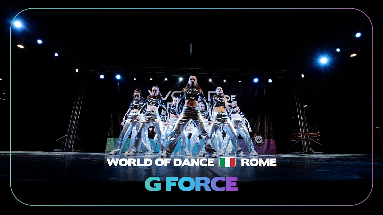 G Force | 3rd Place Studio Division | World of Dance Rome 2024 # ...