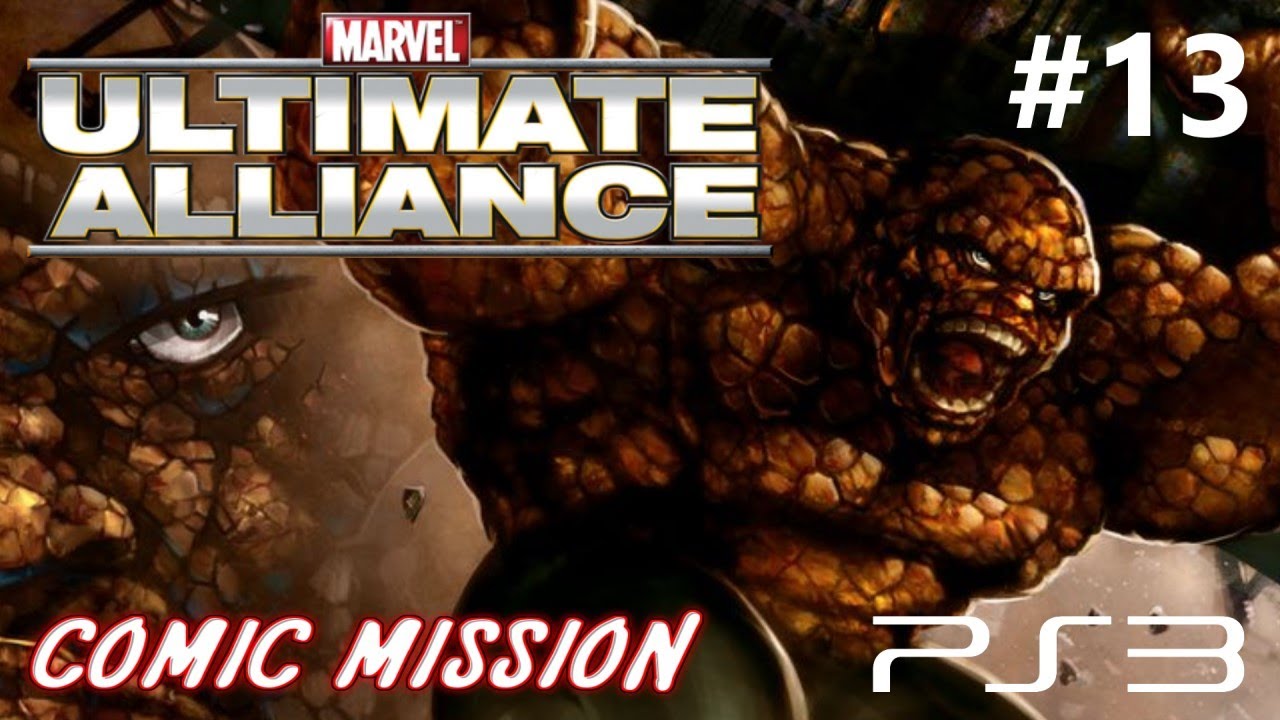 Marvel Ultimate Alliance (PS3) - Walkthrough Part 13: Comic Mission ...