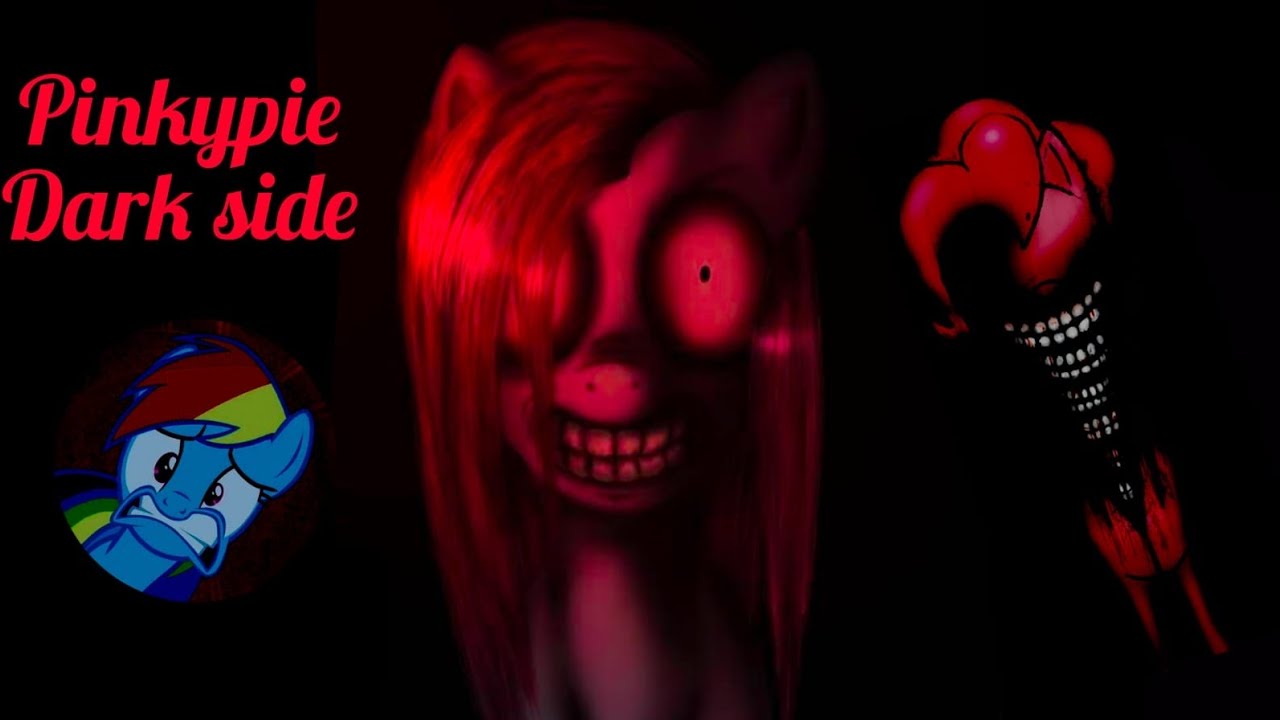 mlp# my little pony # dark side song# Pinki pie kill rainbow dash ...