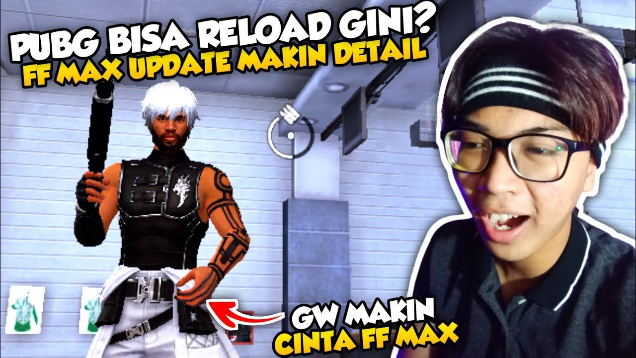 DETAIL SENJATA FF MAX MEMANG GAME TERBAIK !! - YouTube