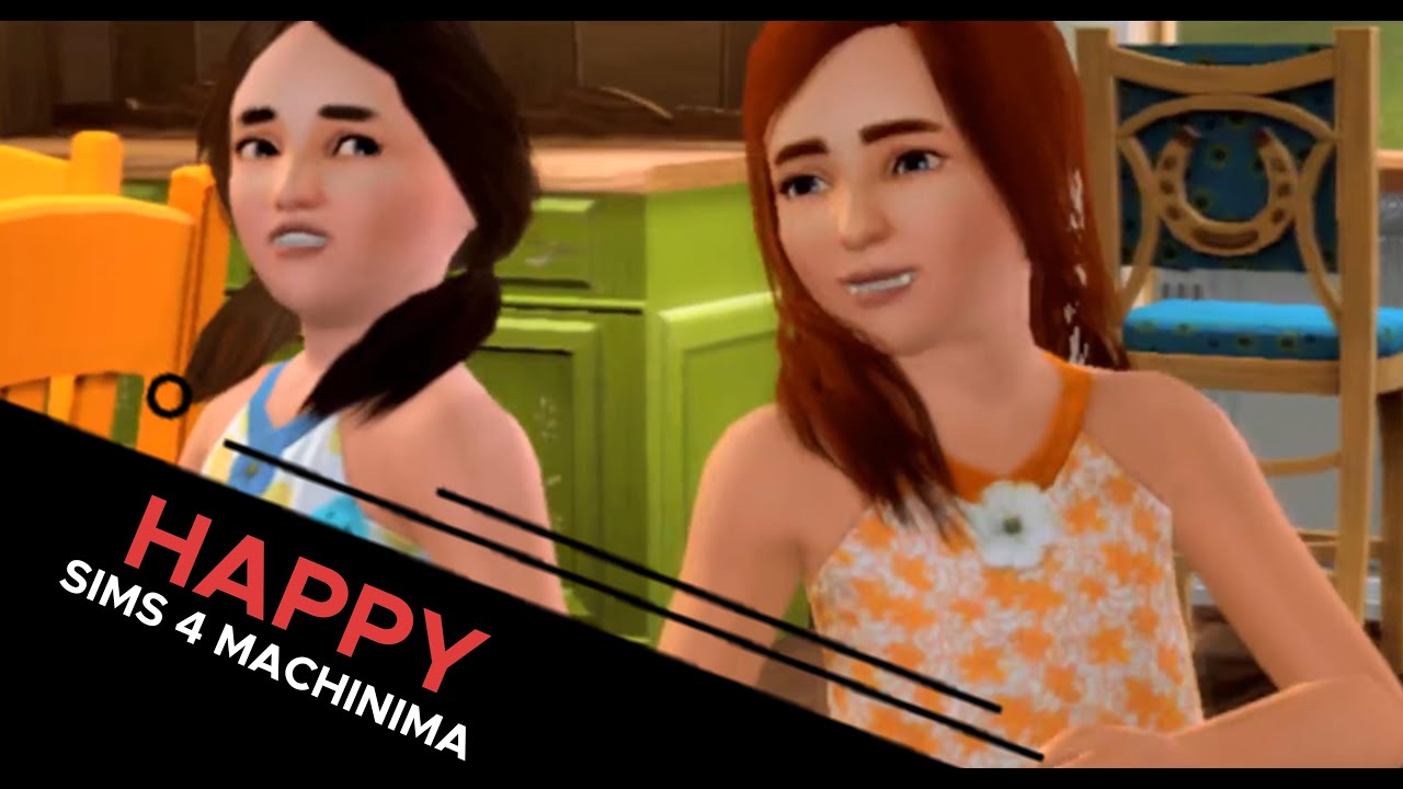 Happy (Sims 3 Machinima) Pharell Williams - YouTube