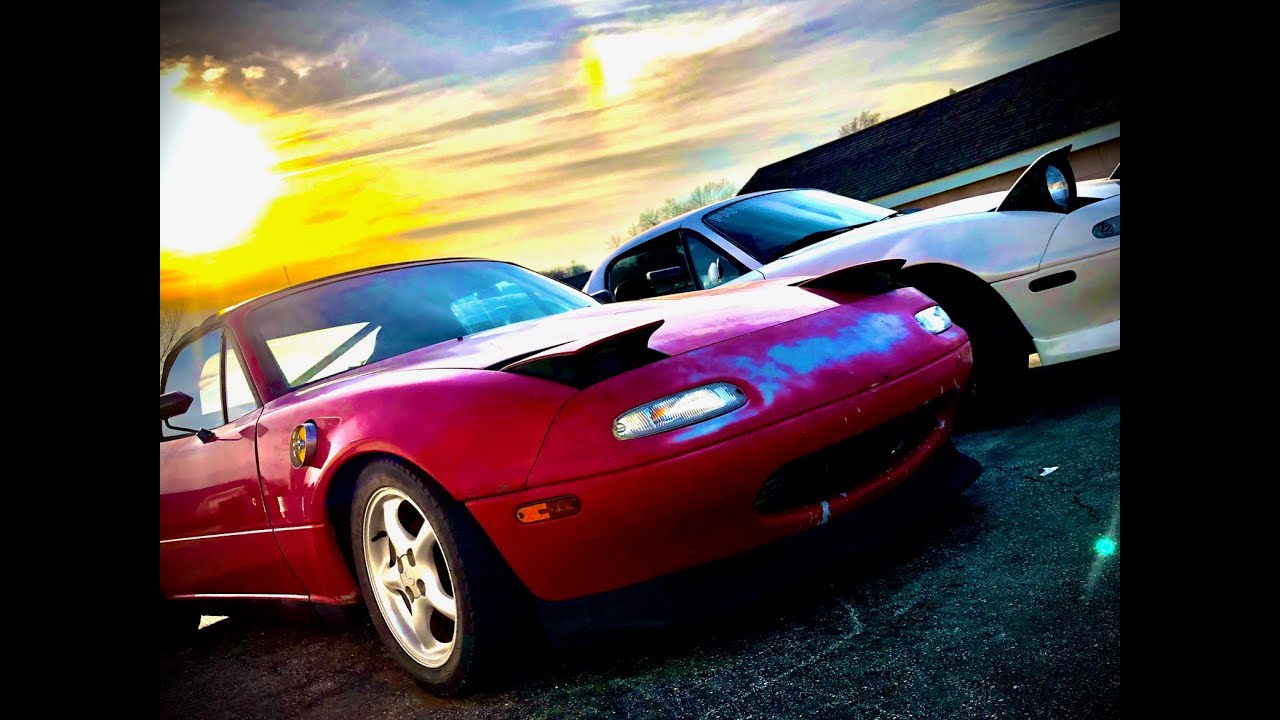 EcoBoost Miata gets Silvers Suspension Coilovers - YouTube