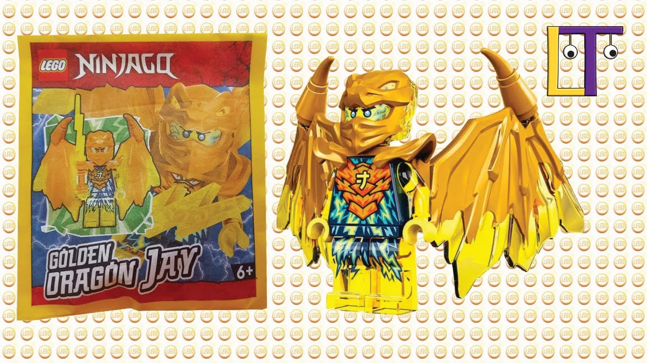 Lego Ninjago: GOLDEN DRAGON JAY (892302) - 🔇no commentary 🔇 - YouTube