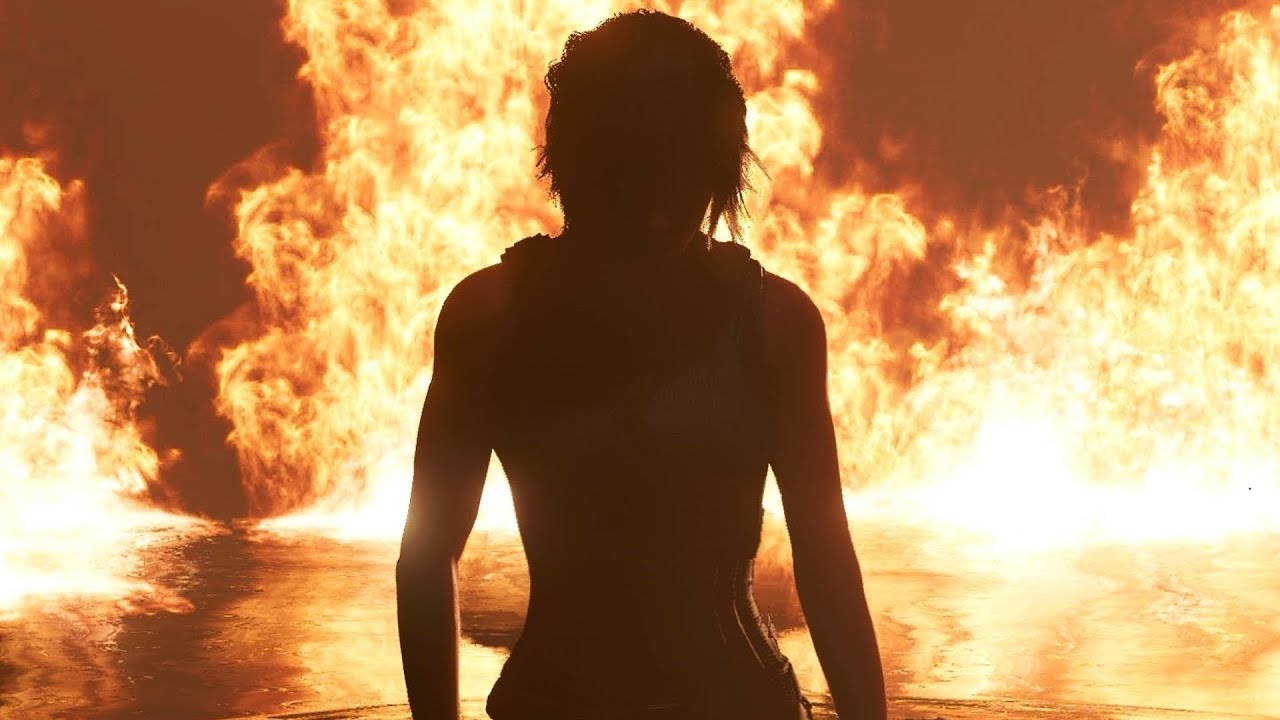 ️ Best scene in all of Tomb Raider - YouTube