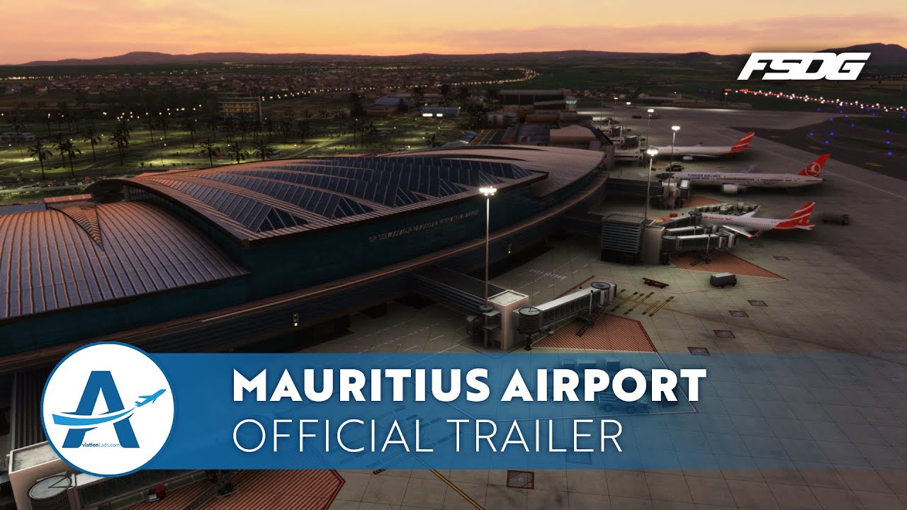 FSDG - Mauritius | Microsoft Flight Simulator [Official Trailer] - YouTube