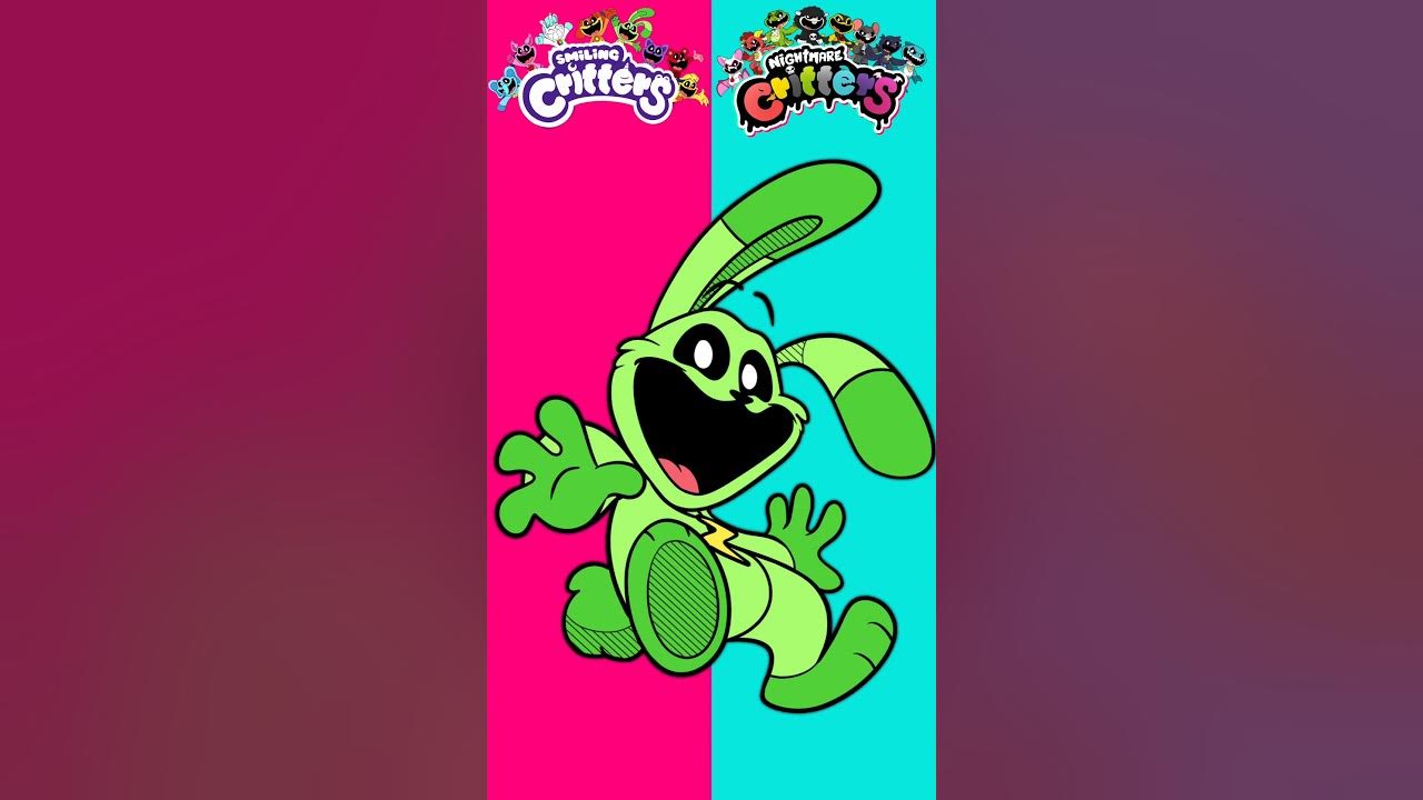 Smiling Critters VS Nightmare Critters #smilingcritters #poppyplaytime #animation # ...