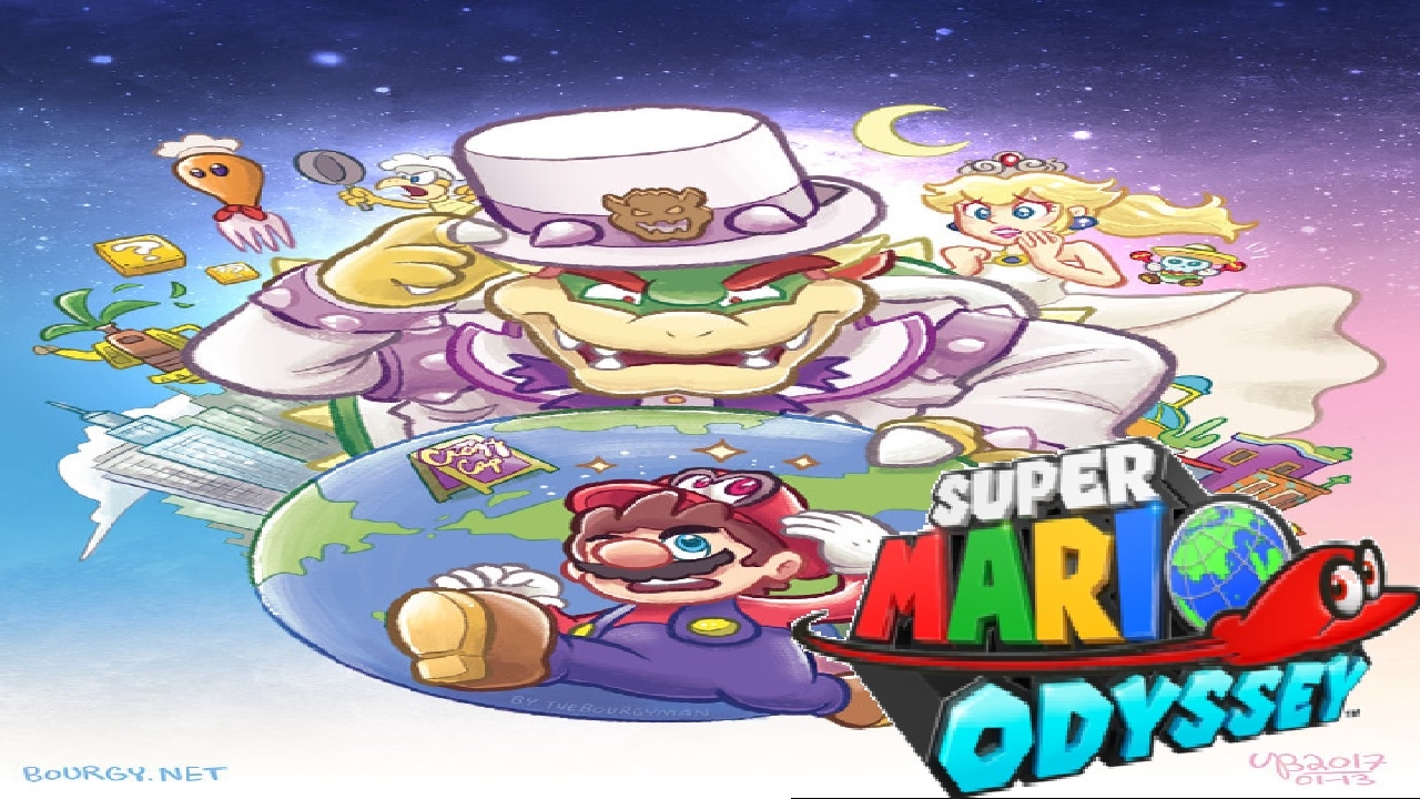 Super Mario Odyssey - YouTube
