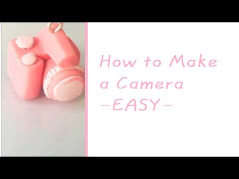 [3] Polymer Clay: Camera - YouTube