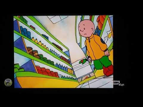 Caillou Is Lost At The Grocery Store/ Found Mommy & Rosie/Cries/Hug