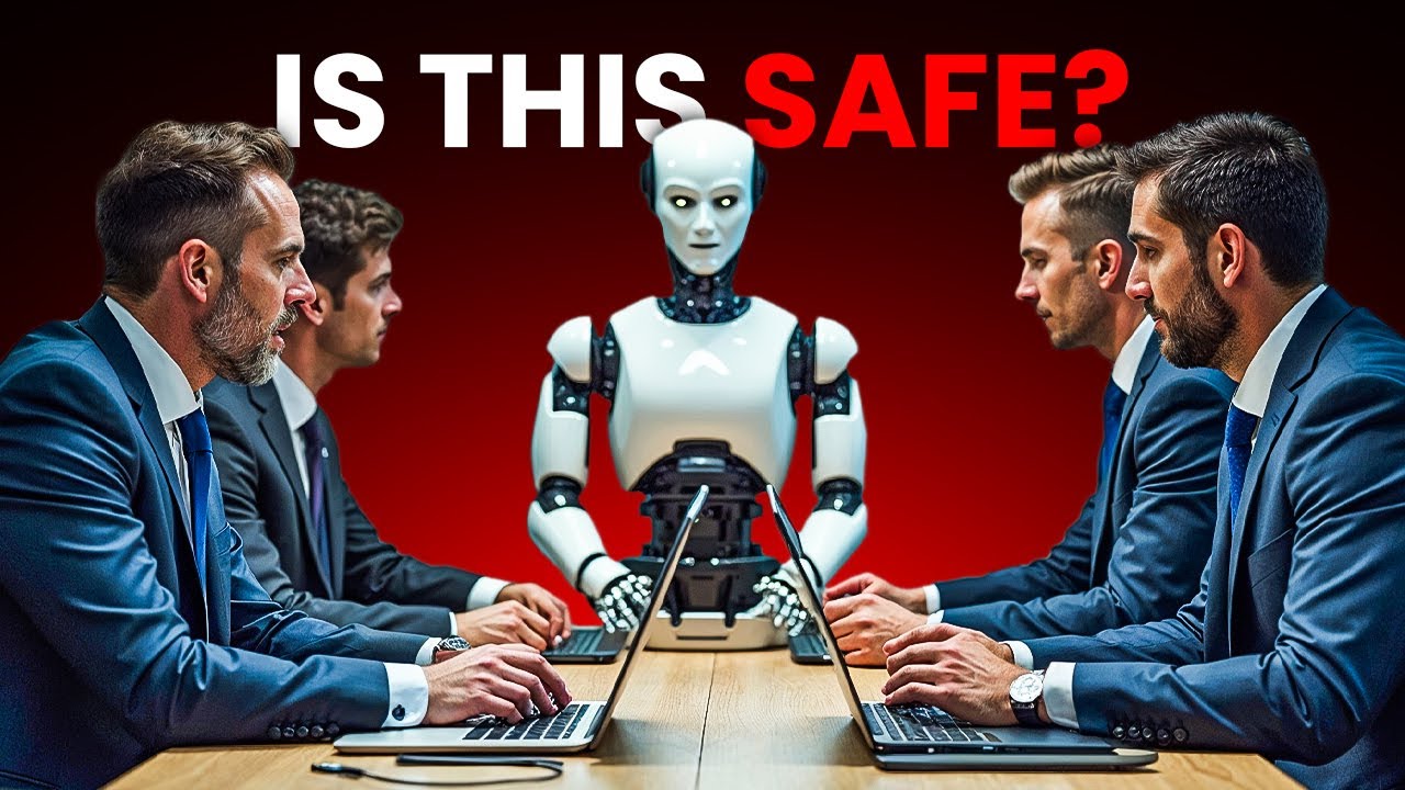 SHOCKING UPDATE First ever Ai Robot Appointed as Board Director! - YouTube