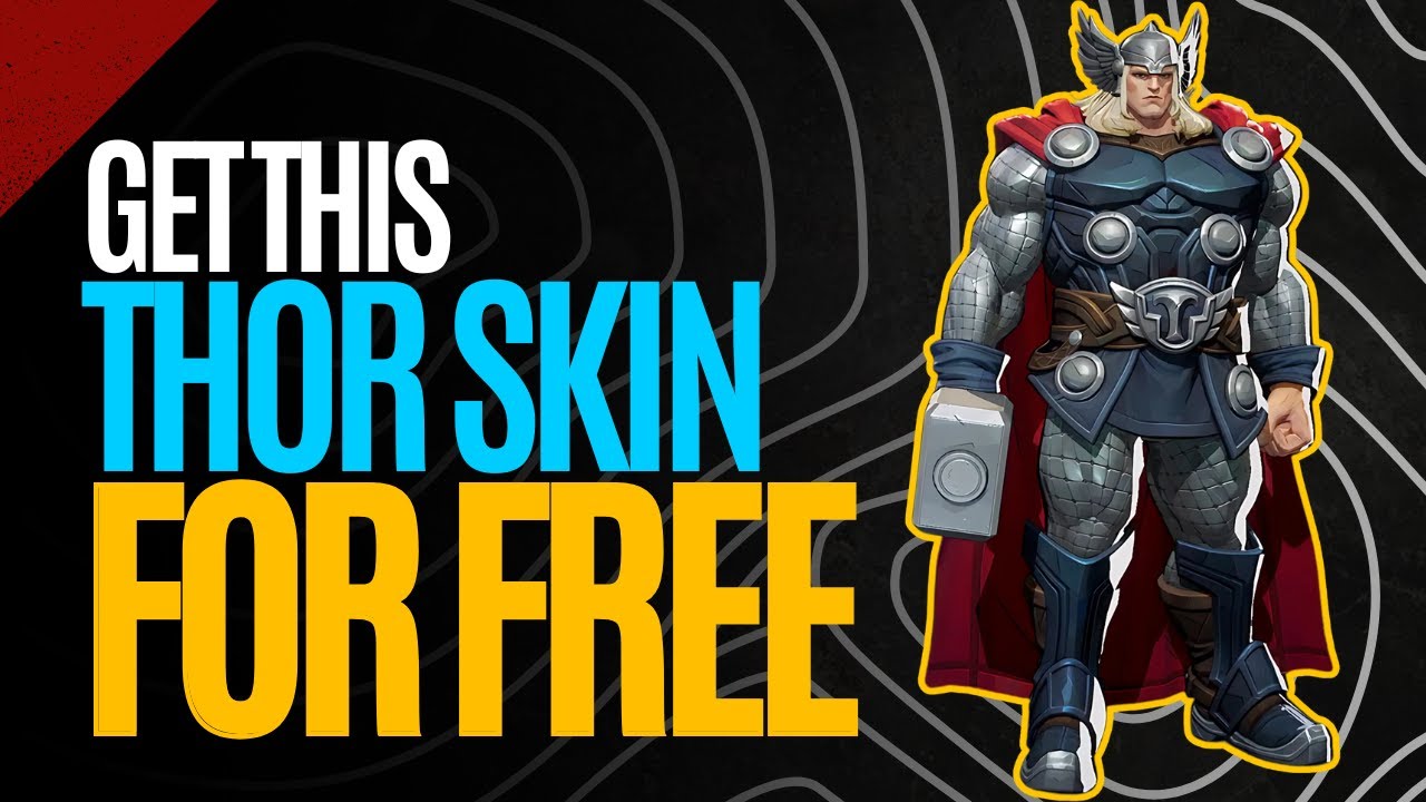Free Thor Skin in Marvel Rivals! (HURRY before it's gone) - YouTube