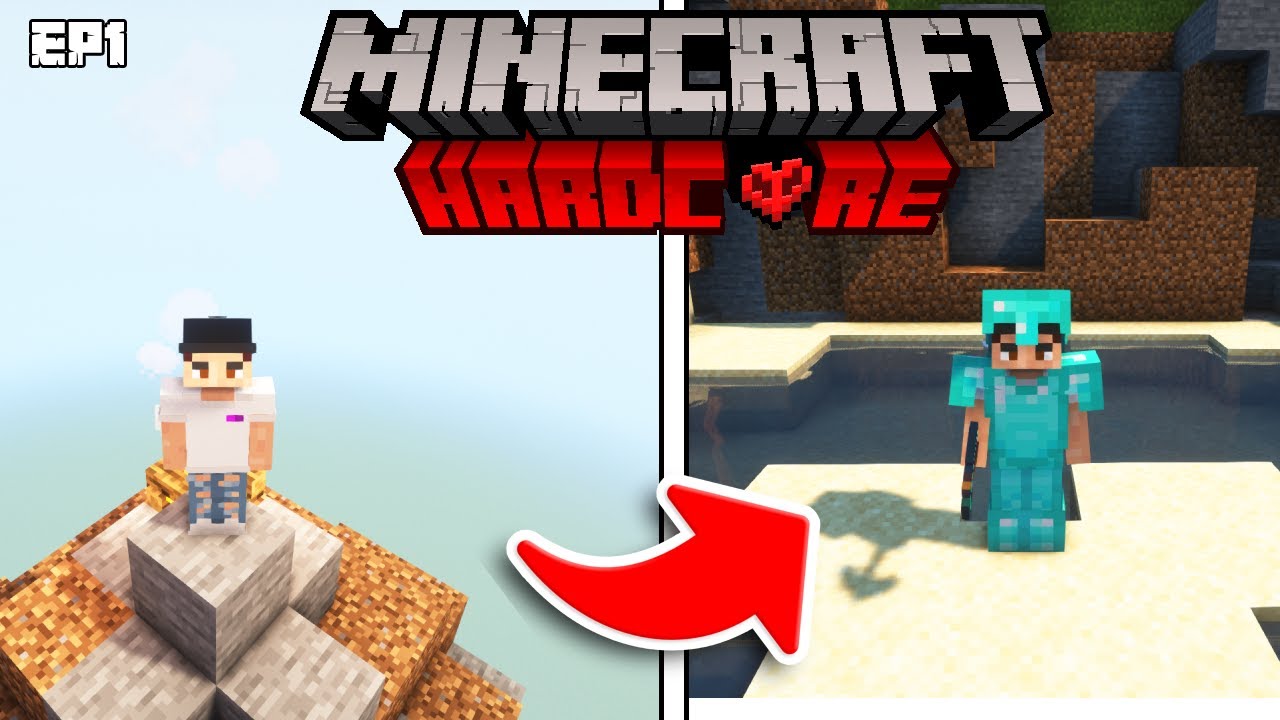 LIVE! : GROWN MEN Play Minecraft (Hilarious) - YouTube