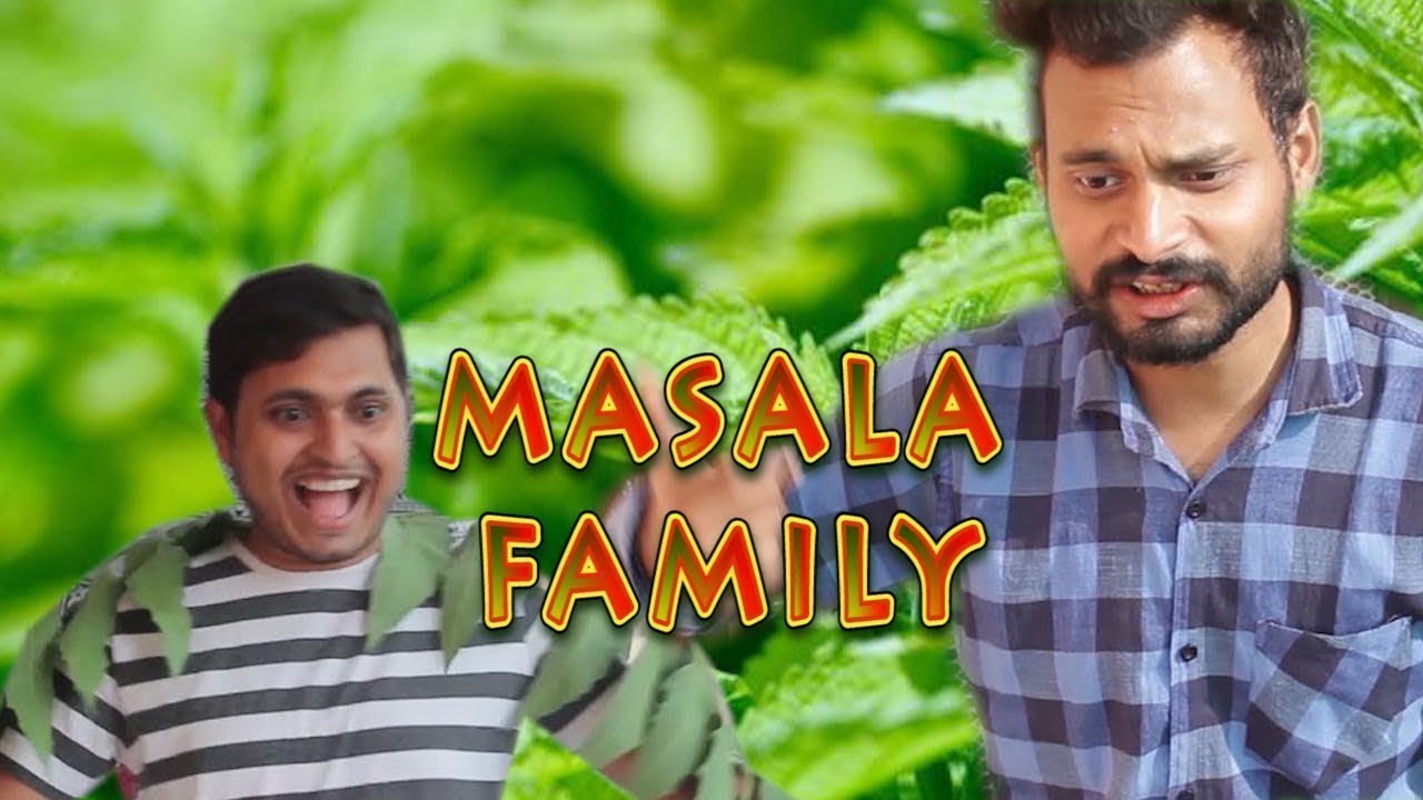 Masala Family | ( Tobacco Comedy Video) - Bindas Legends - YouTube