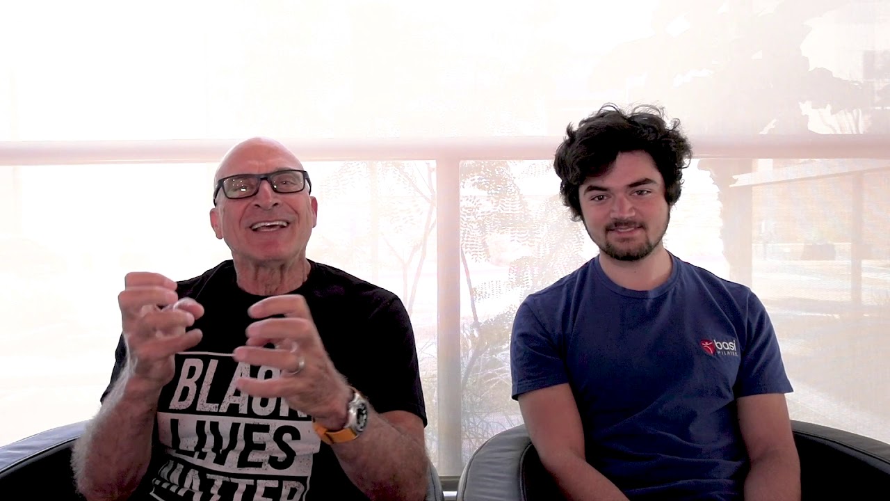 Rael and Elan Isacowitz on Father's Day - YouTube