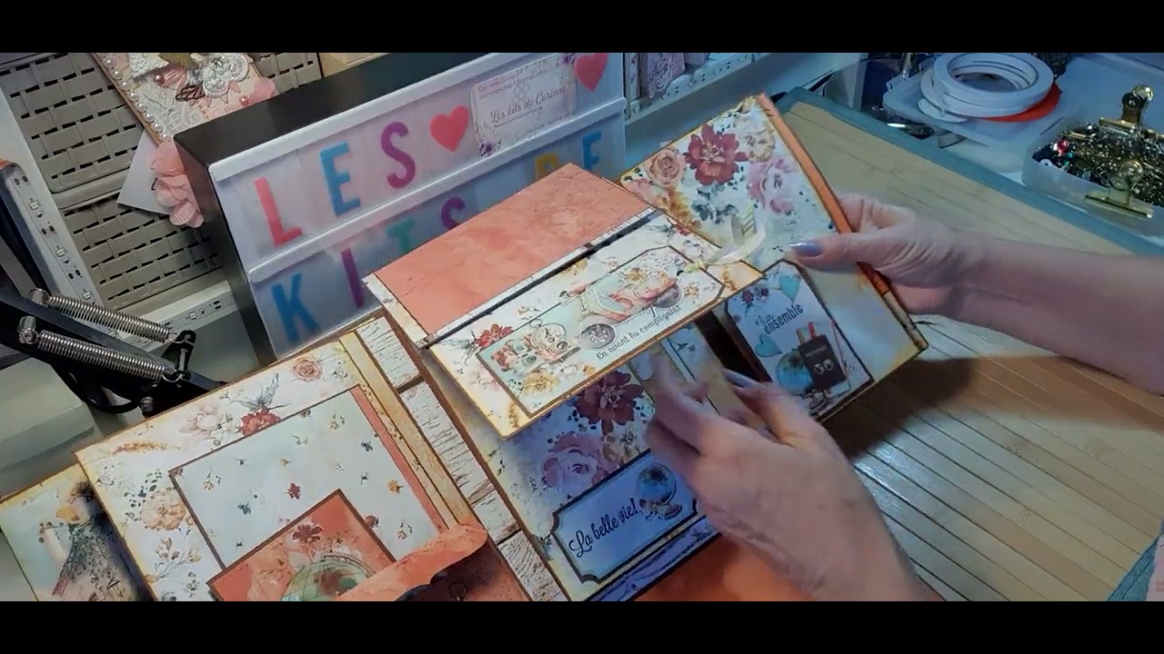 TUTO ALBUM PLACES WE GO - PRÉSENTATION FINALE - YouTube