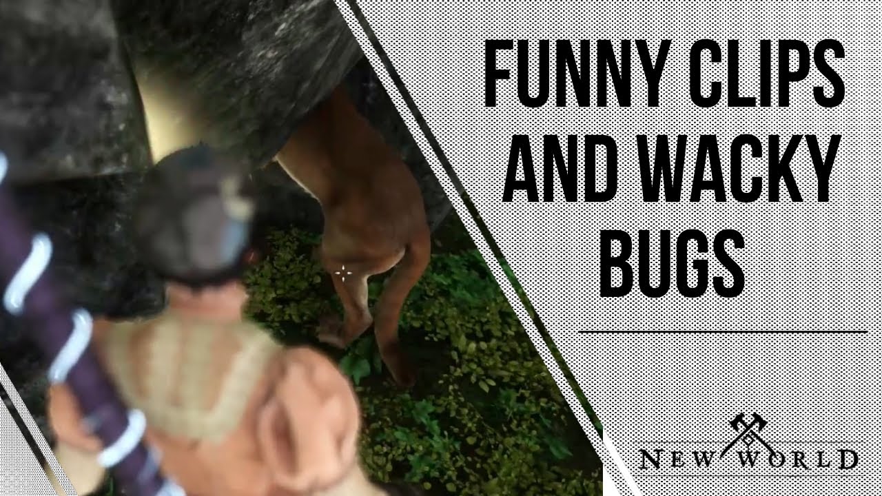 New World - Funny clips and wacky bugs - YouTube