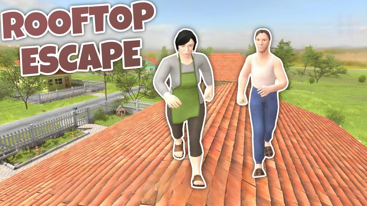Schoolboy Runaway Stealth Rooftop Escape Full Gameplay - YouTube