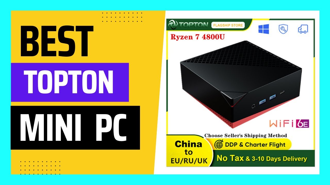Top 5 Best TOPTON MIni PCs | TOPTON Gaming Mini Desktop Computer - YouTube