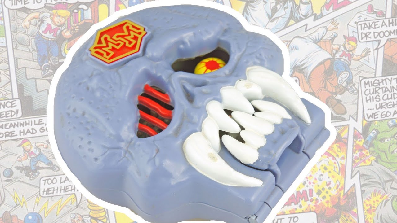 Mighty Max Escapes Skull Dungeon - Doom Zone Playset review - YouTube