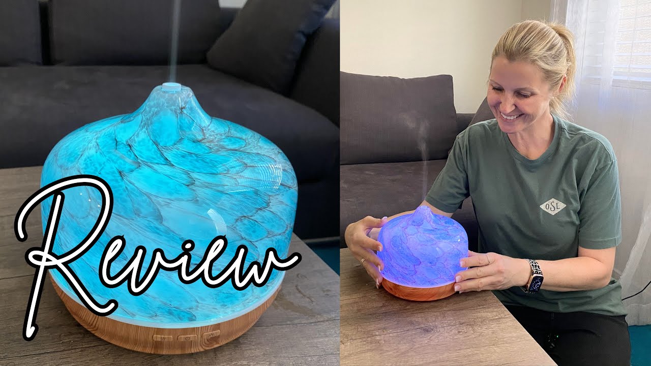 Porseme Glass Essential Oil Diffuser | Review - YouTube