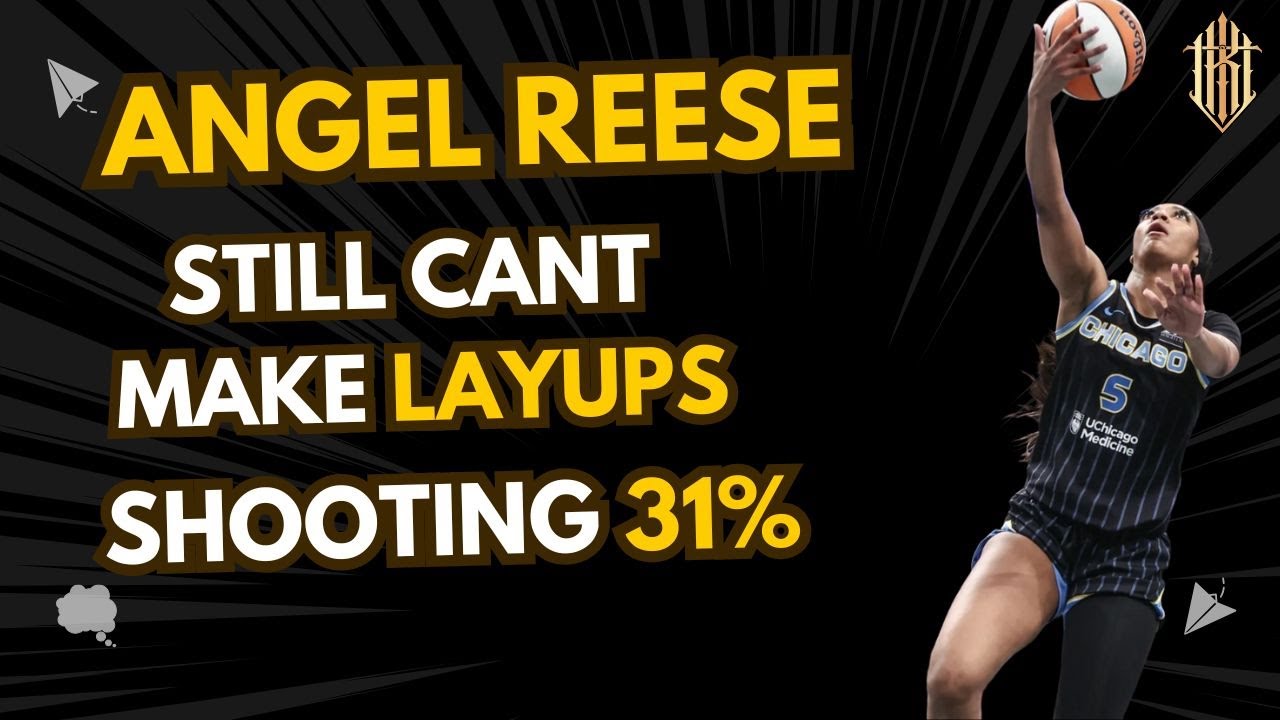 ANGEL REESE still cant make LAYUPS a year later this is RIDICULOUS ...