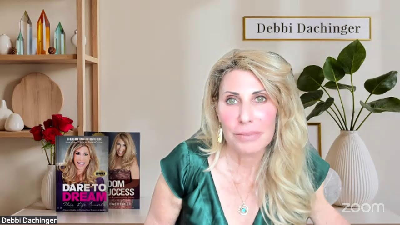 * Live DARE TO DREAM Podcast with DEBBI DACHINGER - YouTube