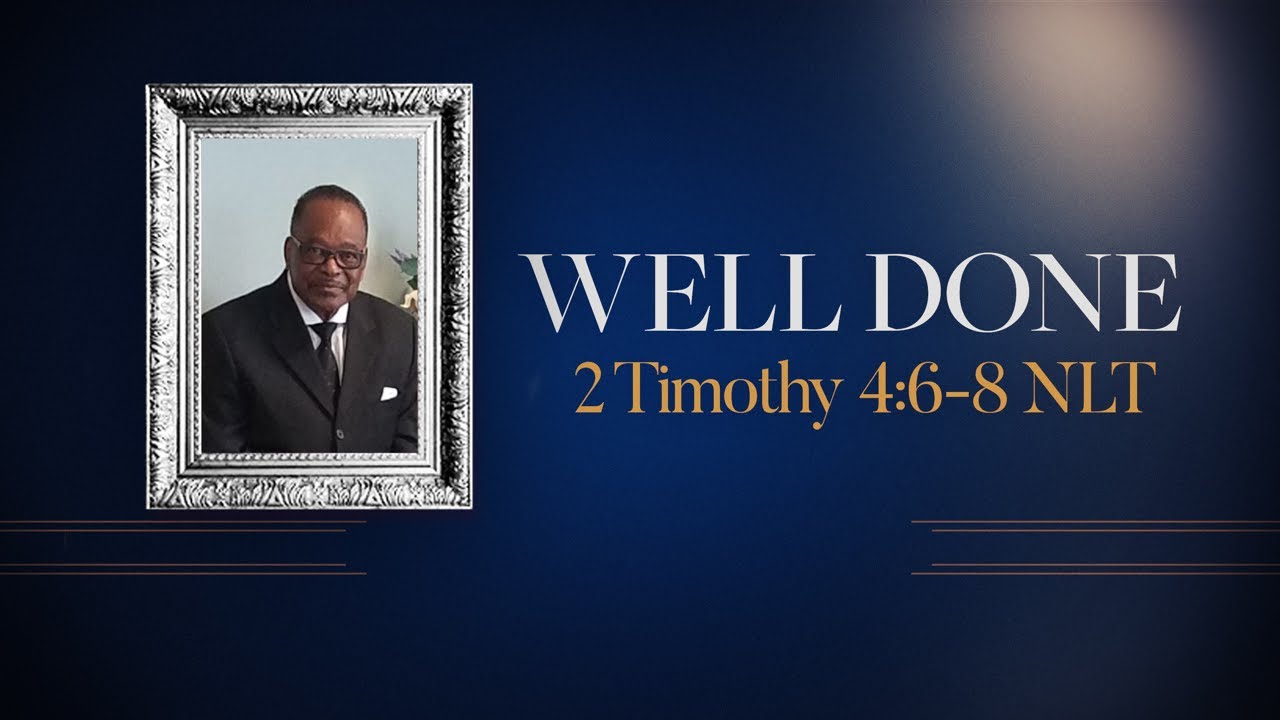 Celebration of Life for Pastor Rudolph A. Smith - YouTube