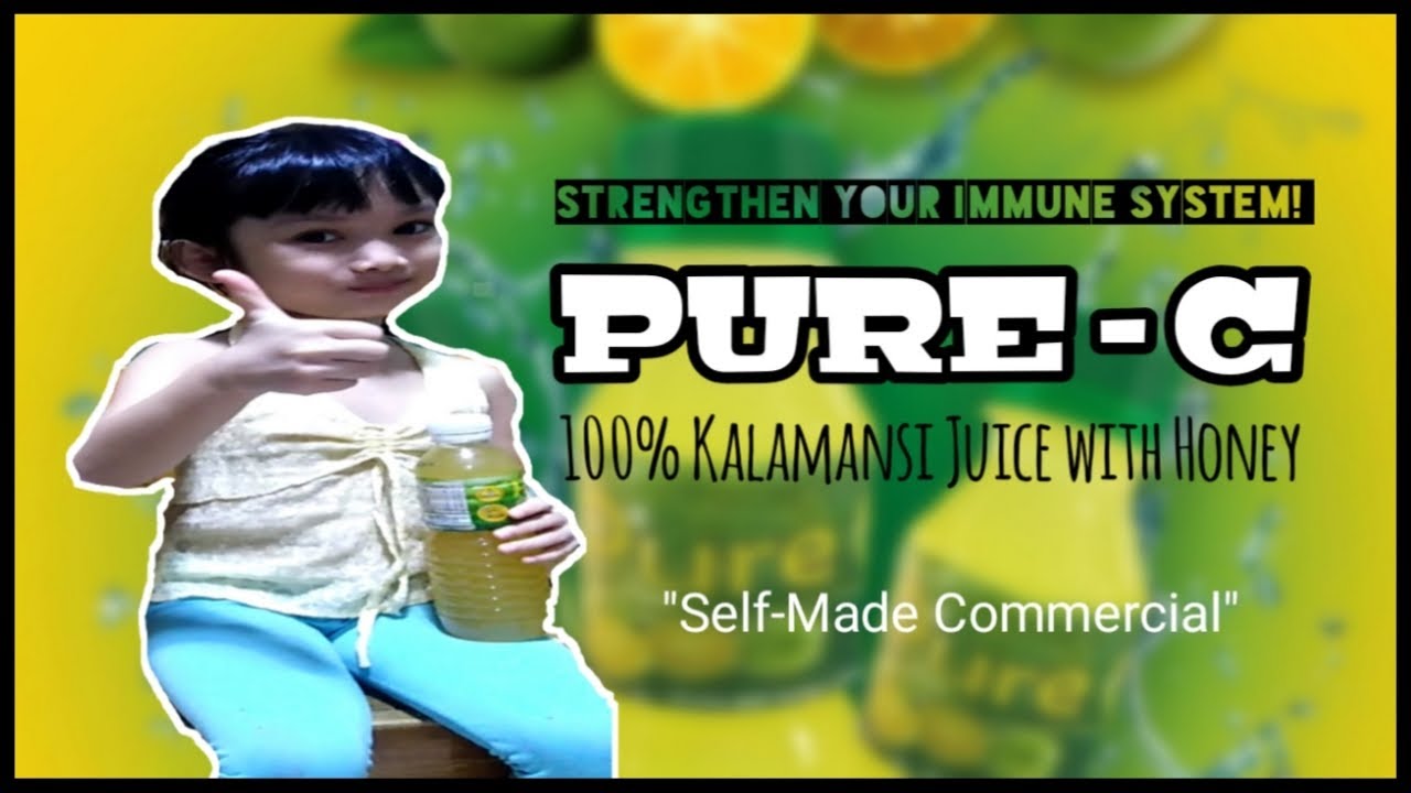 Pure C: 100% Kalamansi Juice with Honey - YouTube