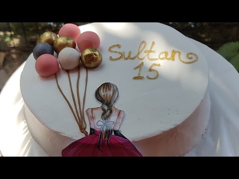 Tort dekoru Şəkilli napaleon tortu tortla bağlı bir neçə sirrler #cakes #trending