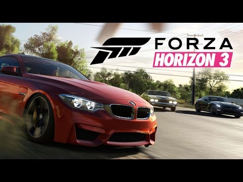 Forza Horizon 3 - trailer - RTV EURO AGD
