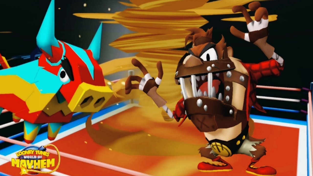 The Taz-Maniac - Looney Tunes World of Mayhem | Brawl Battle - YouTube