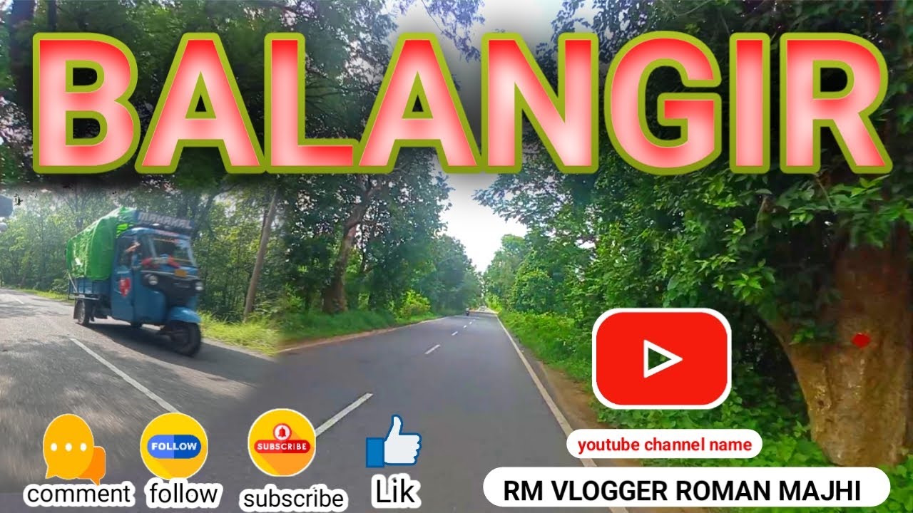 READY TO GO||BALANGIR ROAD WAY||Themara to Balangir ...