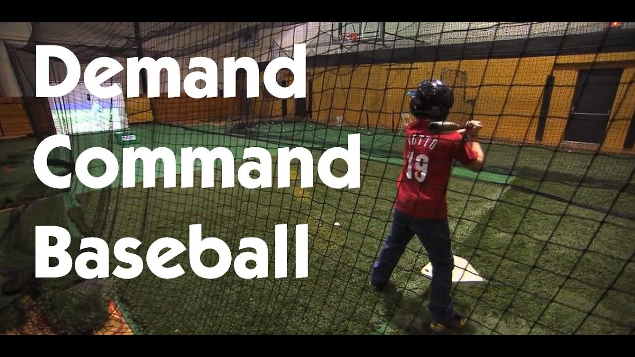 Demand Command Baseball Training Facility | The Friday Zone - YouTube