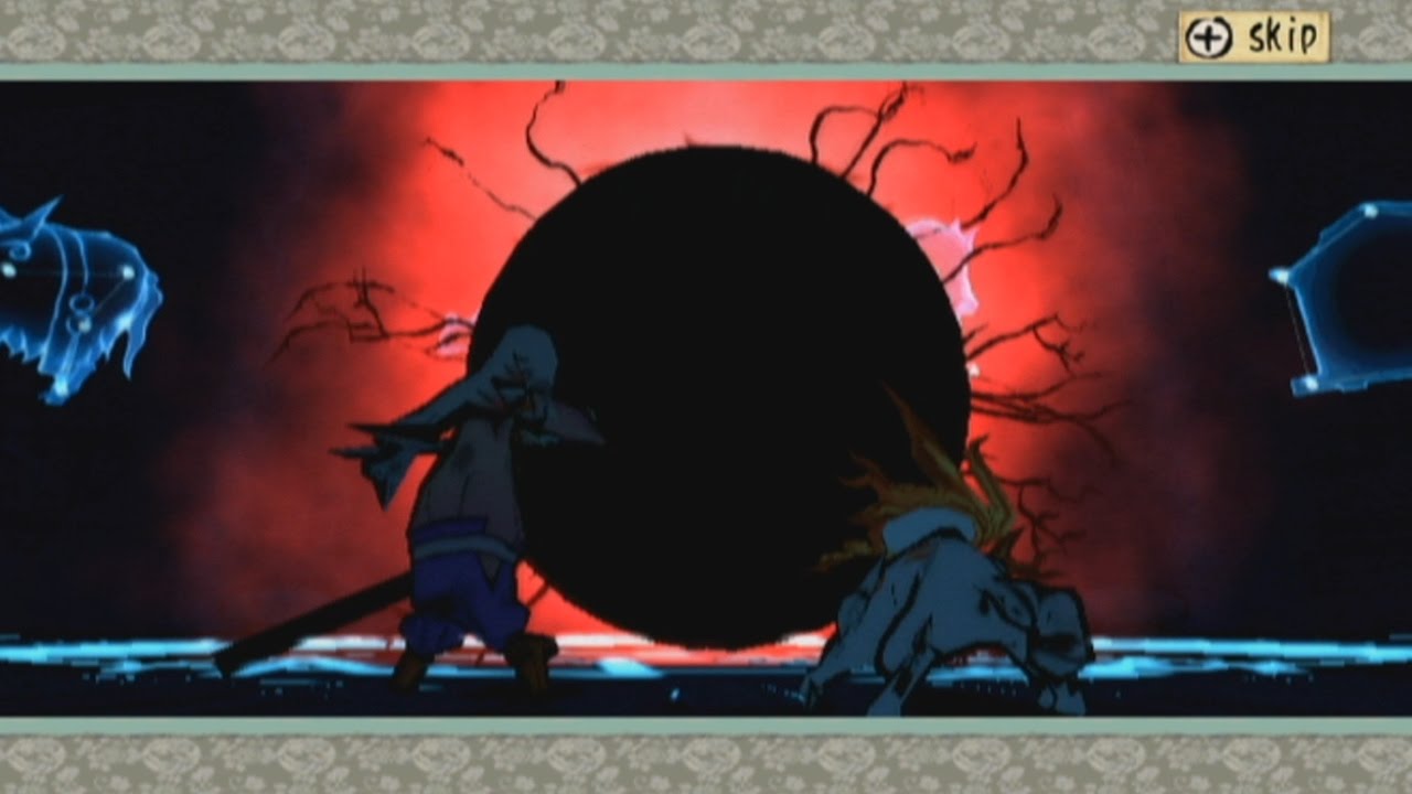 Let's Play Okami: Part 45 - Dark Lord Yami - YouTube