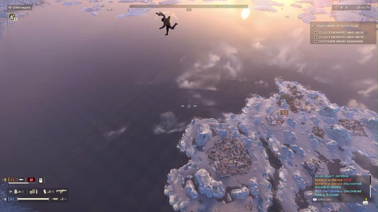 I Can Fly HELLDIVERS 2 - YouTube