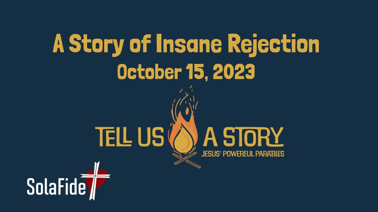 Sunday Worship - A Story of Insane Rejection - YouTube