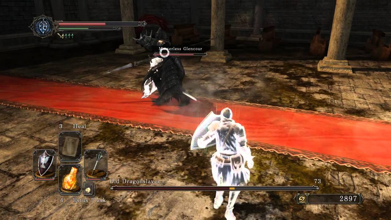[ Dark Souls II ] Old Dragonslayer w/ M. Glencour - YouTube