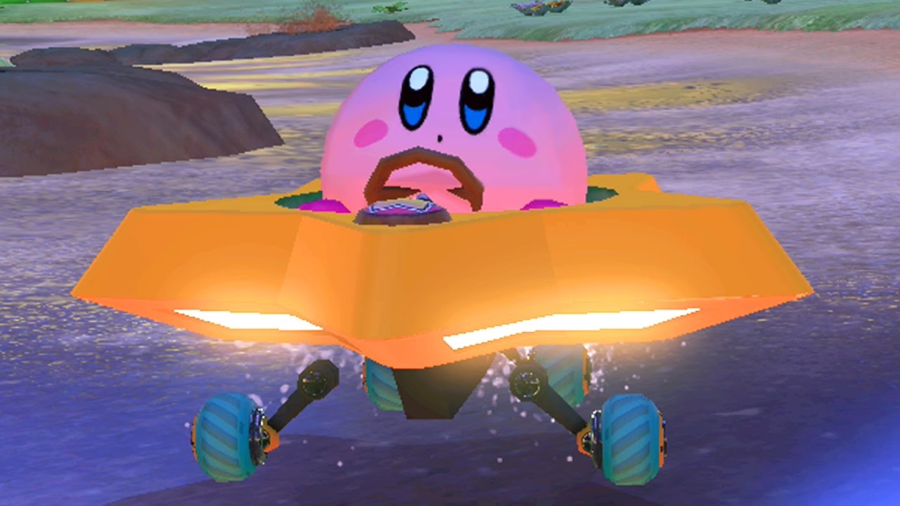 KIRBY & WARP STAR in Mario Kart 8! – Aaronitmar - YouTube