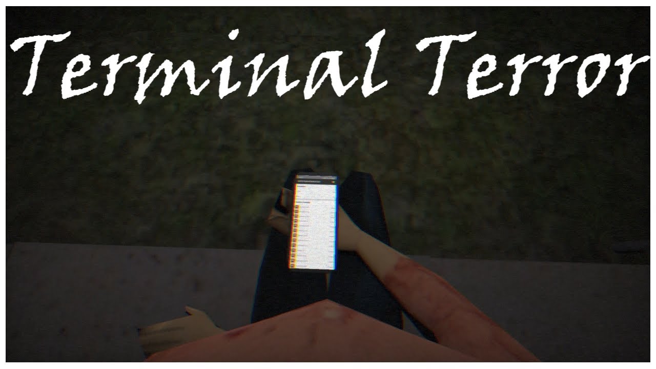 Terminal Terror - Indie Horror Game - No Commentary - YouTube