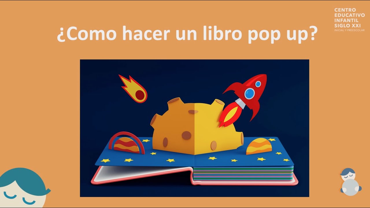 ¿Cómo hacer un libro pop up? - YouTube